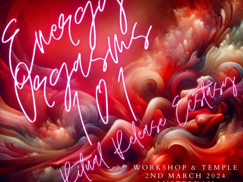 Energy Orgasms 101: Ritual Release Ecstasy | One-Day Workshop & Temple - Hipsy