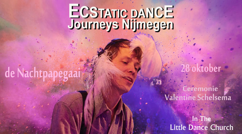 Ecstatic Dance met de Nachtpapegaai - Hipsy