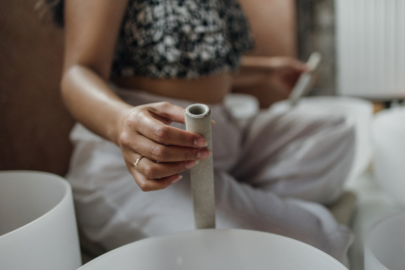 1 on 1 Soundhealing Session (privé) Ochtend - Hipsy