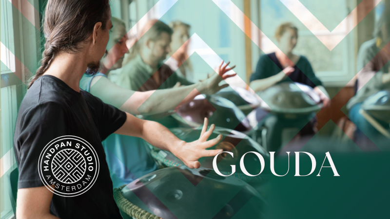 Gouda: Handpan Introductie Workshop - Hipsy
