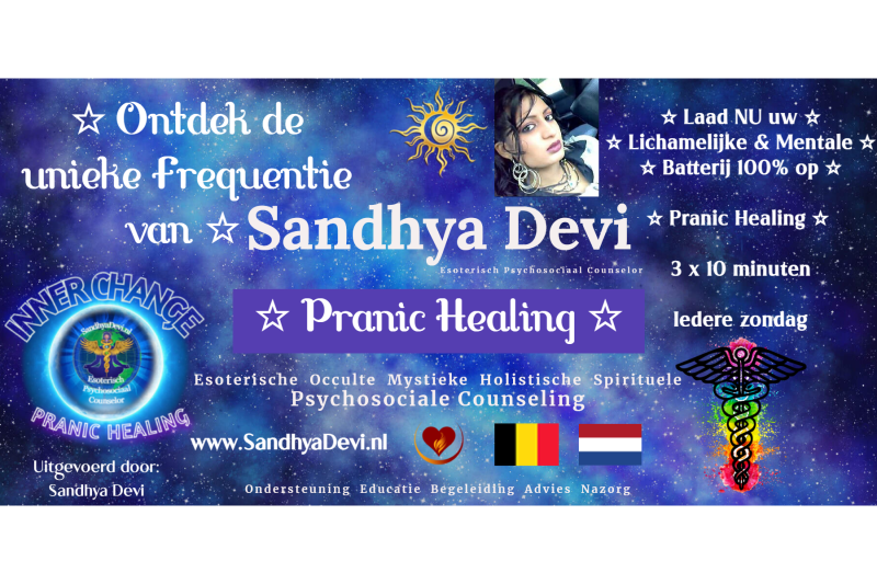 ☆Ontdek de unieke Frequentie van Sandhya Devi ☆ Pranic Healing ☆ - Hipsy
