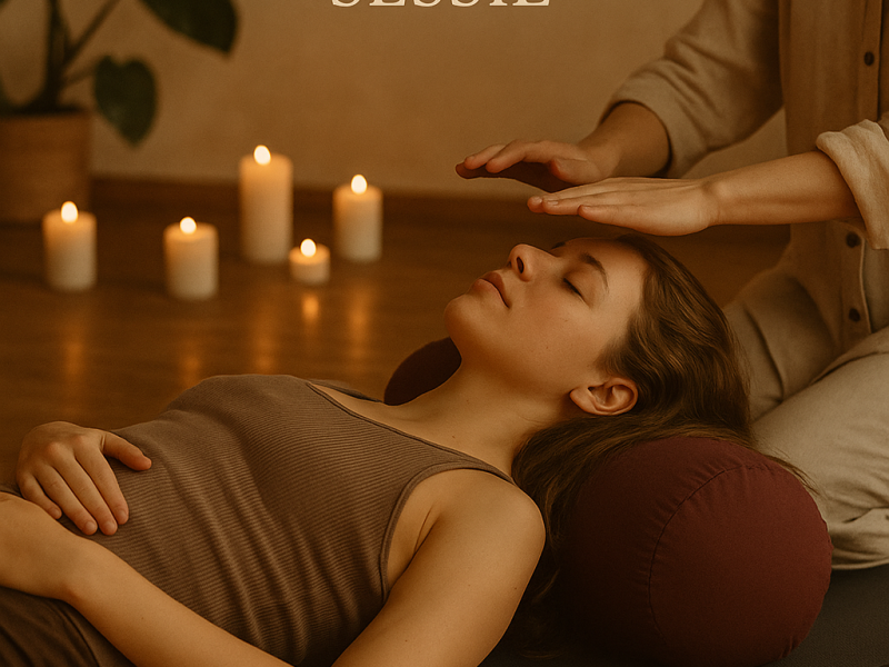 Yin Yoga & Reiki sessie - Hipsy