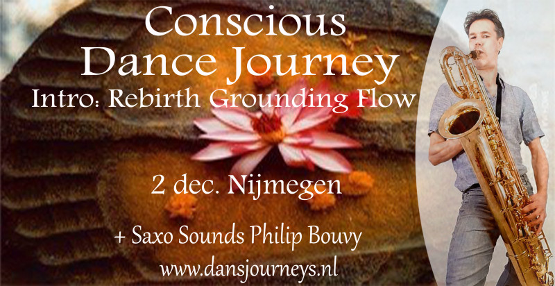 Conscious Grounding Dance Journey - Hipsy