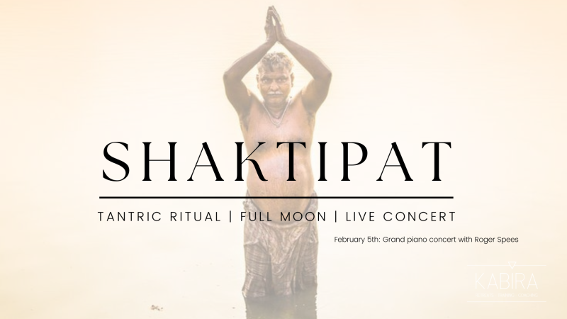 Shaktipat & Intuitive Concert on Grand Piano - Hipsy
