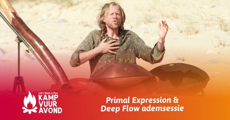 Kampvuuravond: Primal Expression & Deep Flow ademsessie - Hipsy