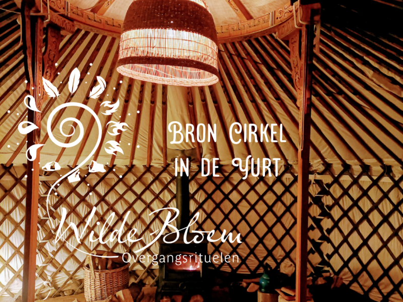 Bron Cirkel in de yurt - maandelijks - - Hipsy