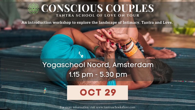 Conscious Couple workshop - Hipsy