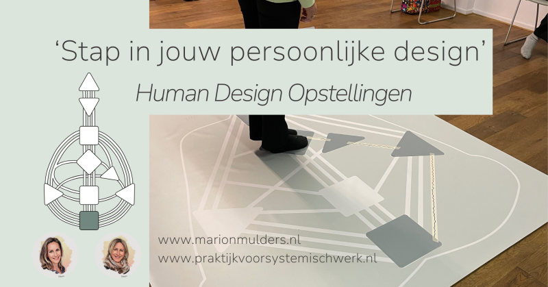 'Stap in jouw human design' | 3 december 2025 - Hipsy