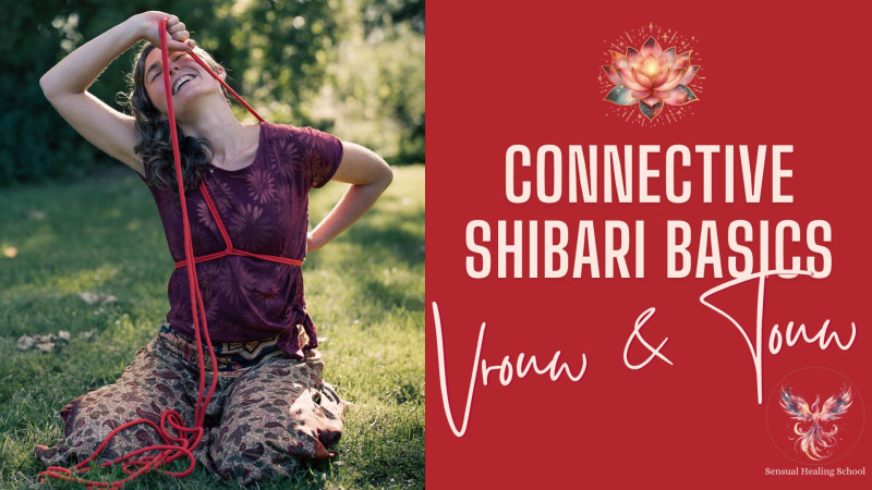 Connective Shibari Basics: Vrouw&Touw (alleen voor vrouwen/x) - Hipsy