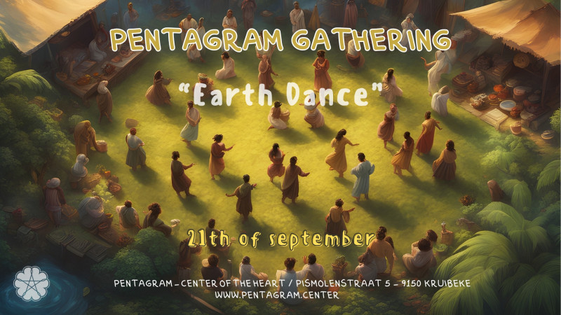 PENTAGRAM GATHERING ☀️ 21/09 ☀️ Earth Dance 🌳 - Hipsy