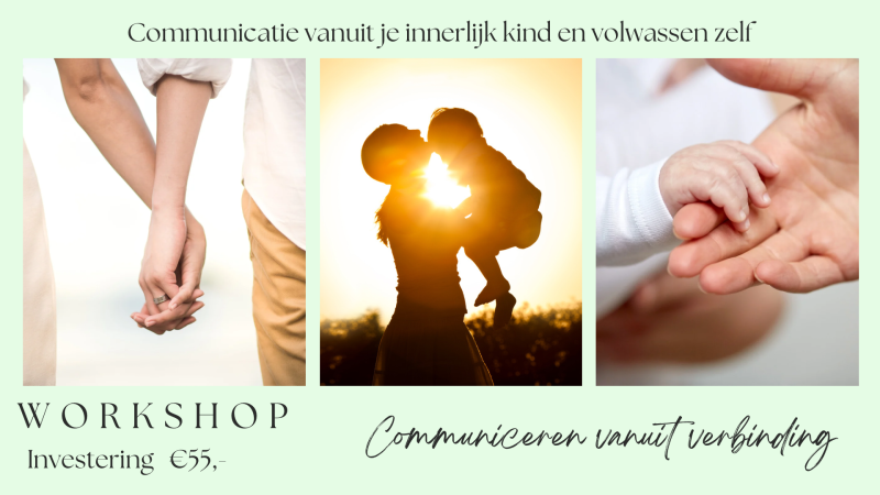 Workshop Communicatie vanuit je innerlijk kind en volwassen zelf - Hipsy