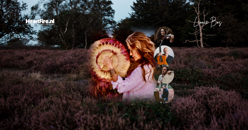 HeartFire presents :: Leonie Bos Album Release Concert - Hipsy