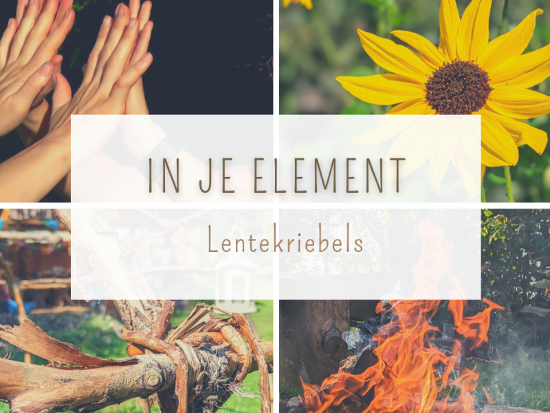 In je Element - Lentekriebels - Hipsy