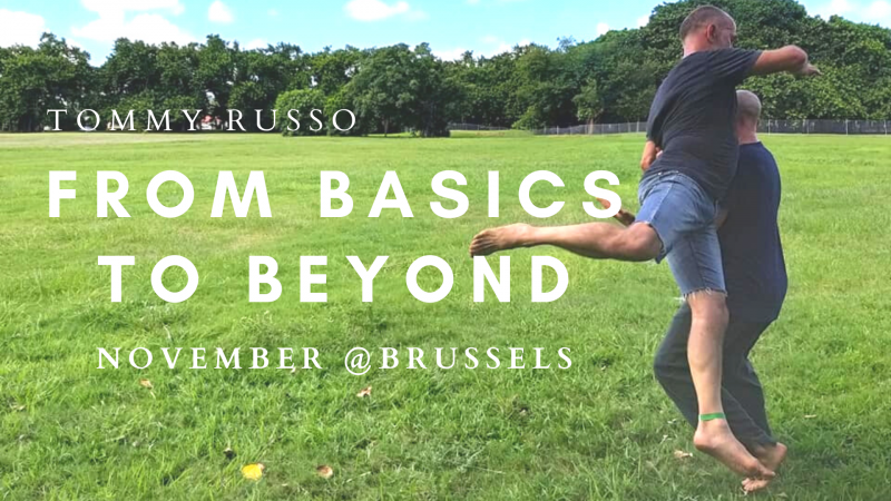 Contact Improvisation series - From Basics to Beyond - Hipsy