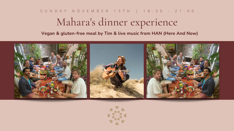 Mahara's Dinner Experience - Hipsy