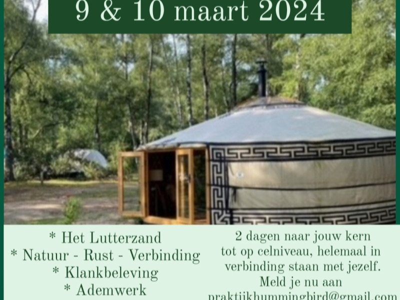 2 daagse mini retraite - Hipsy