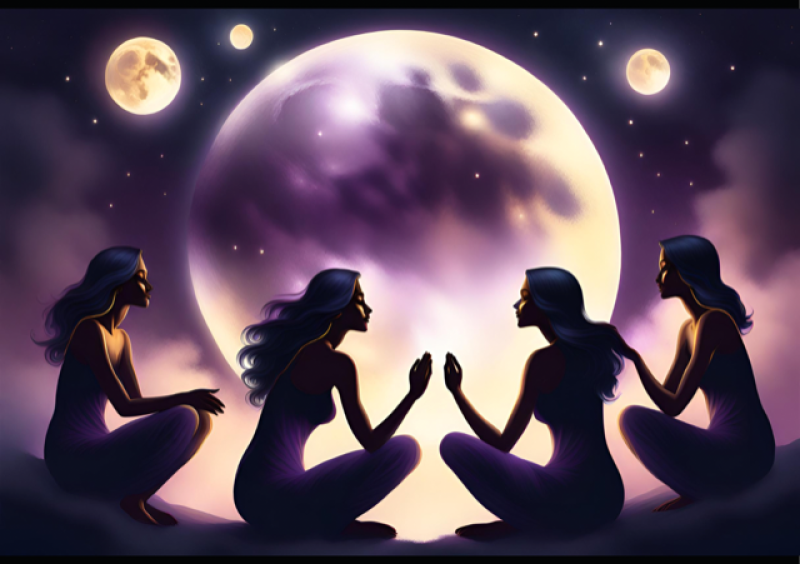 Full Moon Women's Circle - Hipsy