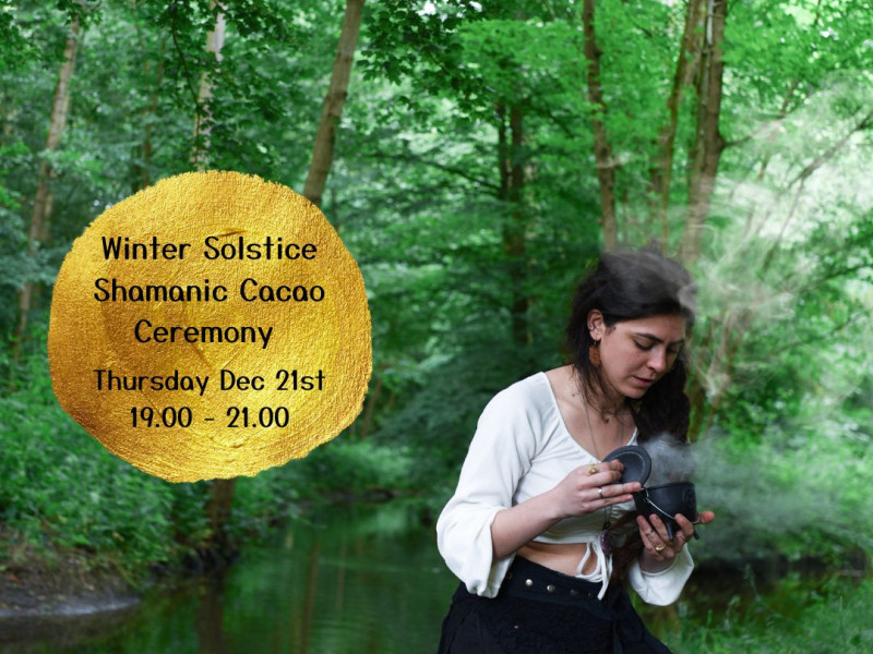 Shamanic Winter Solstice Cacao Ceremony (mixed group) - Hipsy