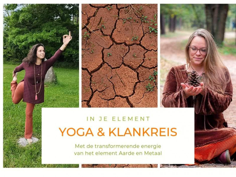 In je element - Yoga en klankreis - Hipsy