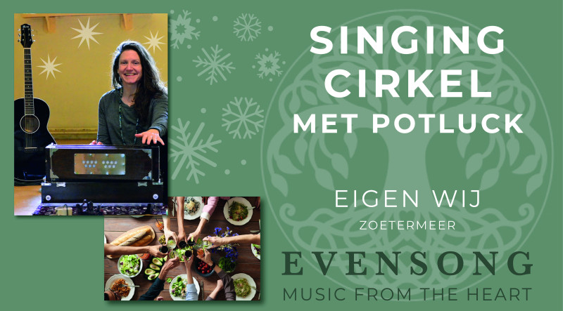 Singing Circle met Potluck - Hipsy