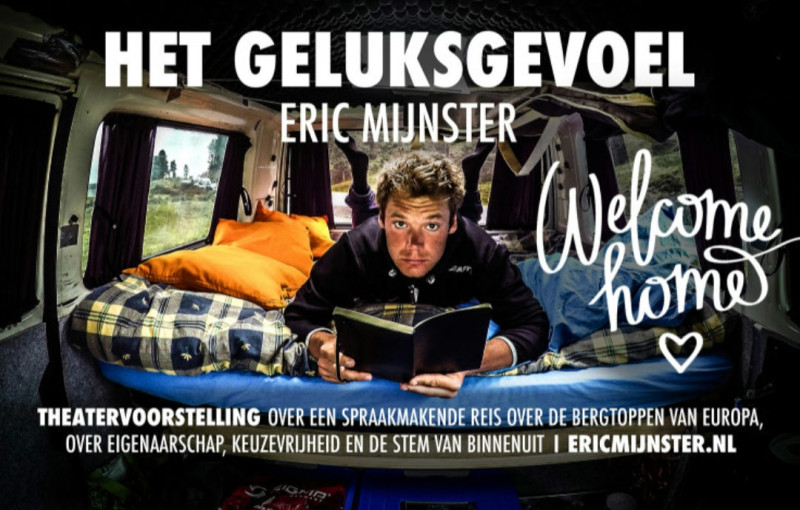 Voorstelling: Het Geluksgevoel door Eric Mijnster - Hipsy