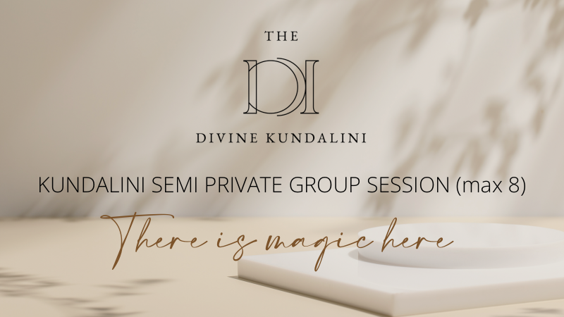 7-3 Rotterdam semi private Kundalini Activation by The Divine - Hipsy