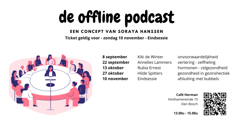 De Offline Podcast - Eindsessie - 10 november 2024 - Hipsy