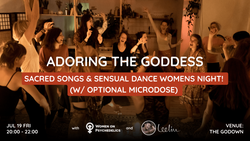 Adoring the Goddess: Sacred Songs & Sensual Dance Women's Night - Hipsy