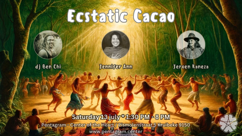 Ecstatic Cacao OUTDOOR @ Pentagram * Jennifer Ann * Dj Ben Chi * - Hipsy