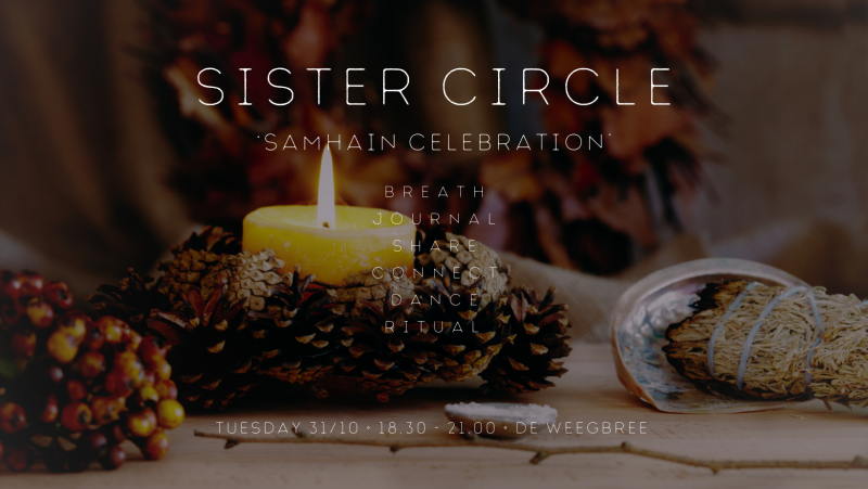 Sister Circle - Samhain Celebration - Hipsy