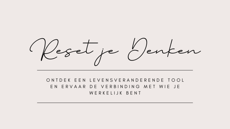 Reset je Denken - basistraining - Hipsy