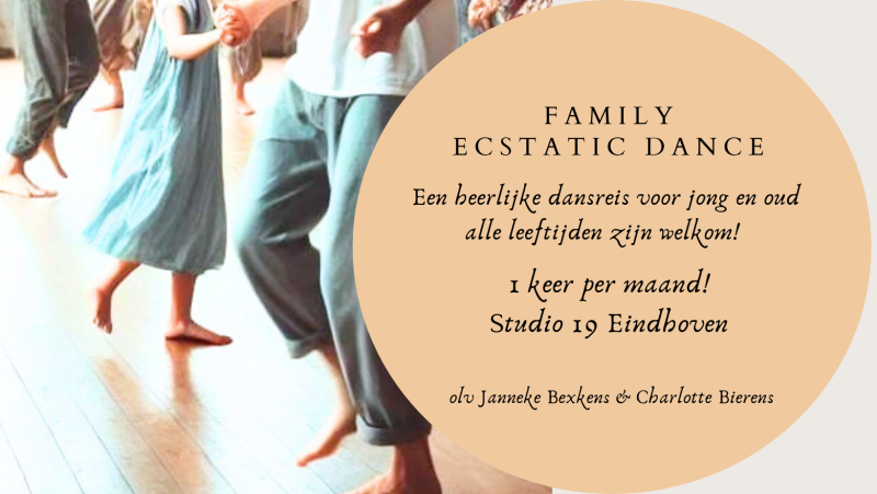 Family Ecstatic Dance - Hipsy