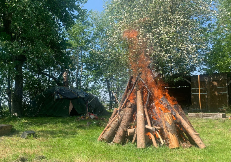 Zweethut ceremonie Lakota traditie Utrecht / Zuid Holland - Hipsy