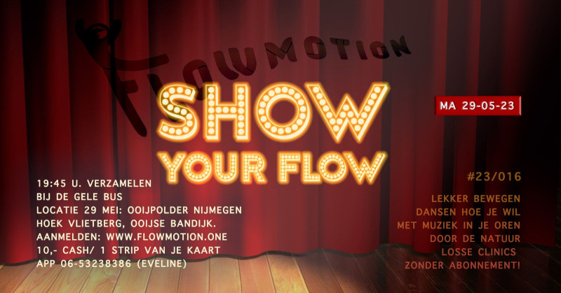 Show Your Flow! - Hipsy