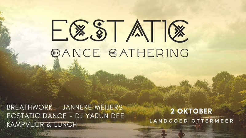 Ecstatic Dance Gathering: Ademcirkel & DJ Yarun Dee - Hipsy
