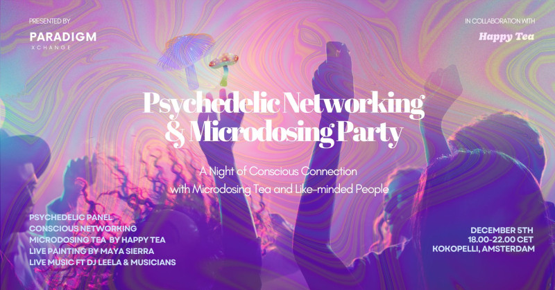 Psychedelic Networking & Microdosing Party (Winter Edition) Amsterdam ...
