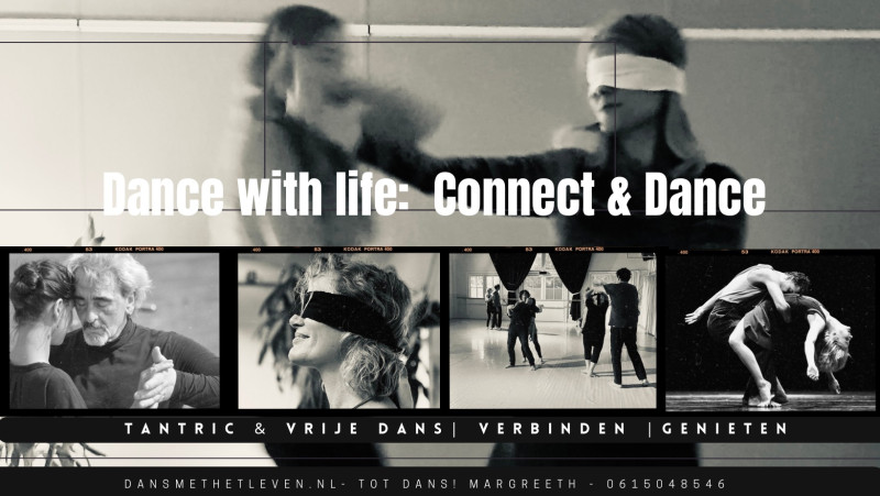 Dance with life - connect & dance (ervaren tantric dance dansers) - Hipsy