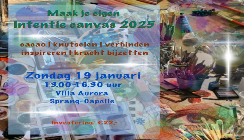 Maak jou visionboard 2025 - Hipsy