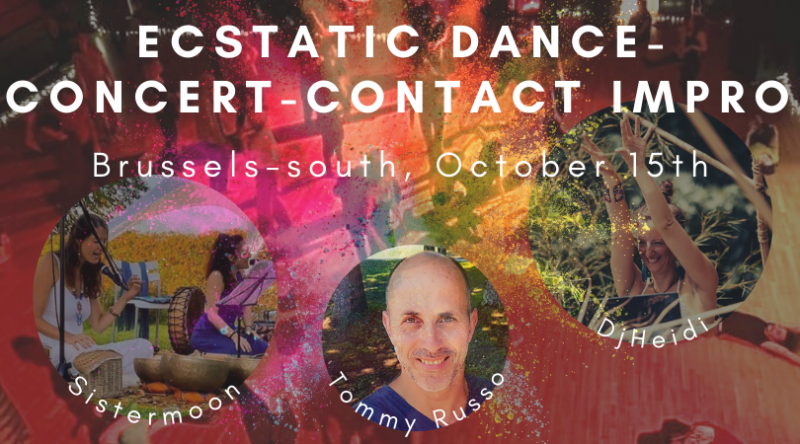 Ecstatic Dance + Sister Moon Live