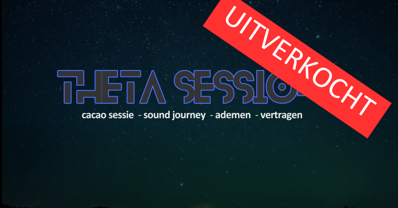 UITVERKOCHT: Theta Session - Den Haag - Hipsy