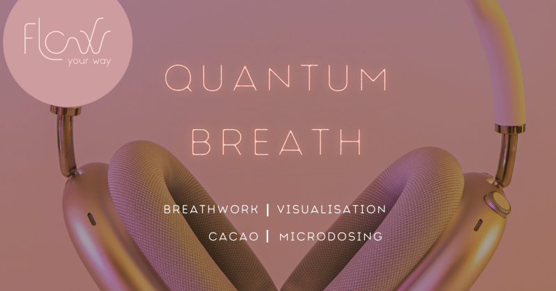 Quantum breath - Flow your way (Breathwork) - Sensuele vrouw - Hipsy