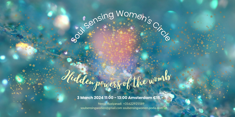 Soul Sensing Women Circle: The Hidden Powers of the Womb - Hipsy