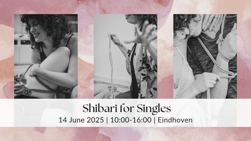 Shibari for Singles: workshop for beginners - Hipsy