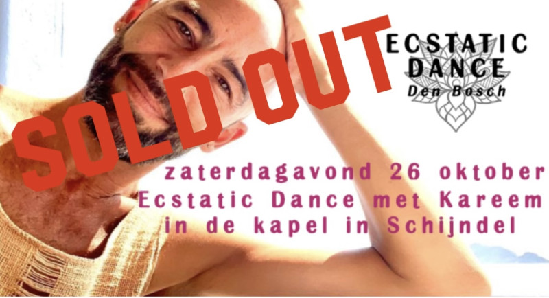 Ecstatic Dance Den Bosch in de kapel met Kareem Raïhani - Hipsy