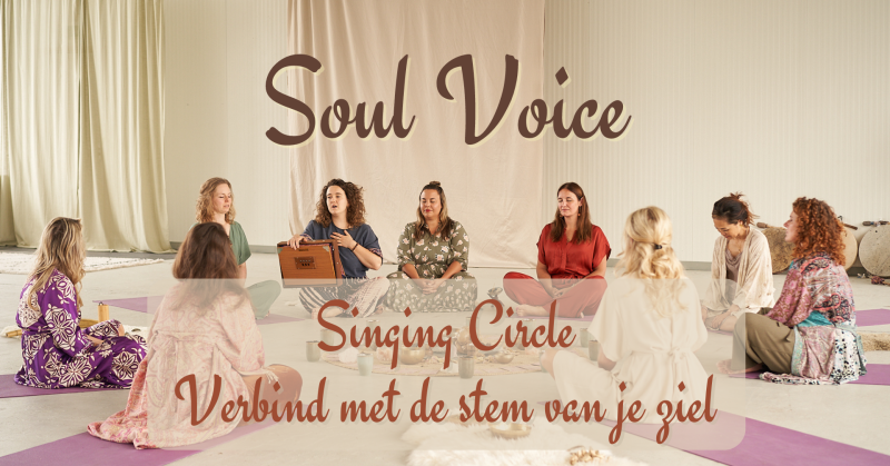 Singing Circle, Mantra's & Soul Voice - Hipsy