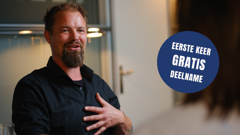 Man-Zijn Avond | Voelen voor mannen - Hipsy