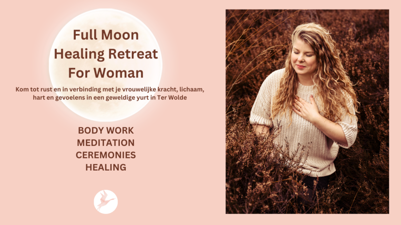 Full Moon Healing Retreat For Woman - Hipsy