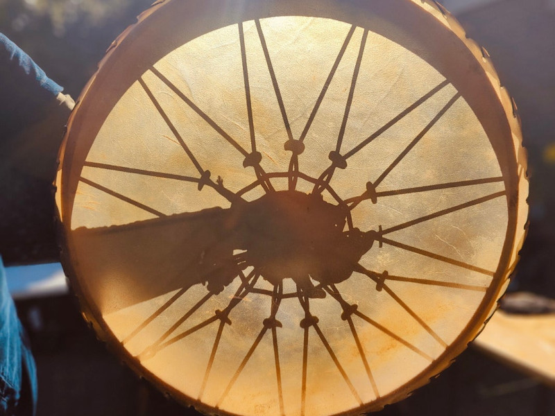 Maak je eigen sjamaan drum workshop. - Hipsy