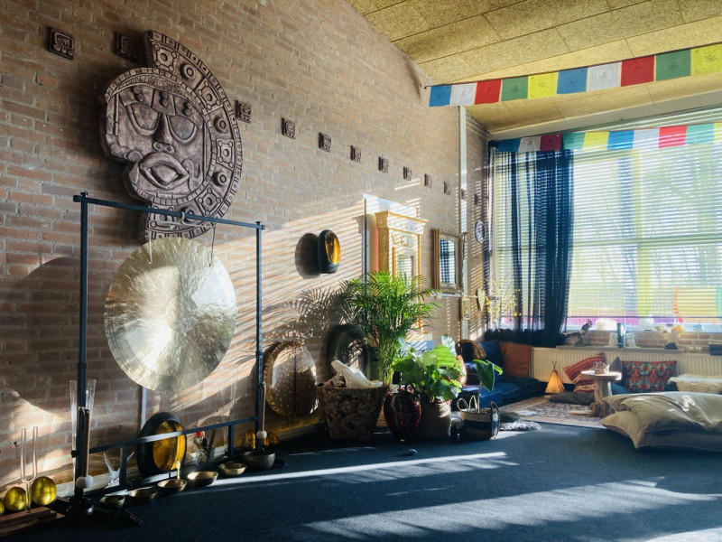 KLANKAVOND in de SunRise Temple - Hipsy