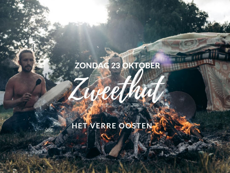 Zweethut ceremonie gemengd - Hipsy